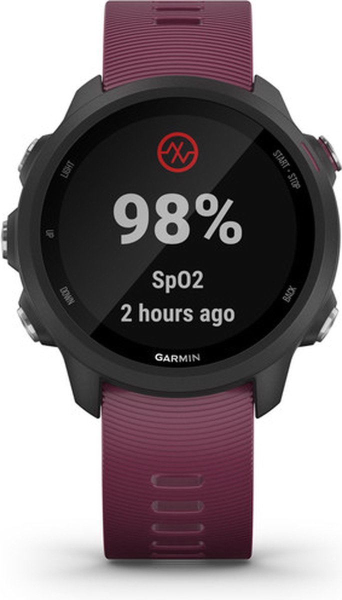 Garmin Forerunner 245 – Smartwatch – Berry/Zwart