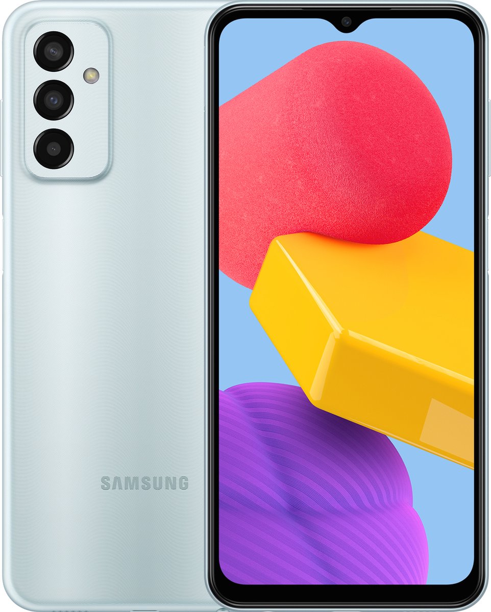 Samsung Galaxy M13 – 4G Smartphone – 64GB – Lichtblauw
